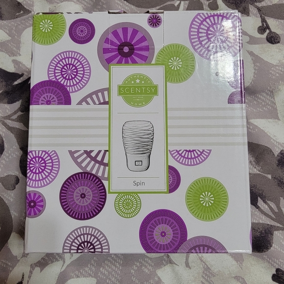 Scentsy | Other | Scentsy Spin Wall Fan Diffuser | Poshmark